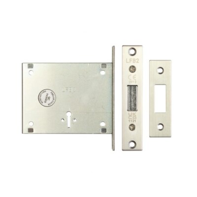 Fire Rated FB2 Lock London Fire Brigade Lock Mortice Deadlock FD30/60 ...