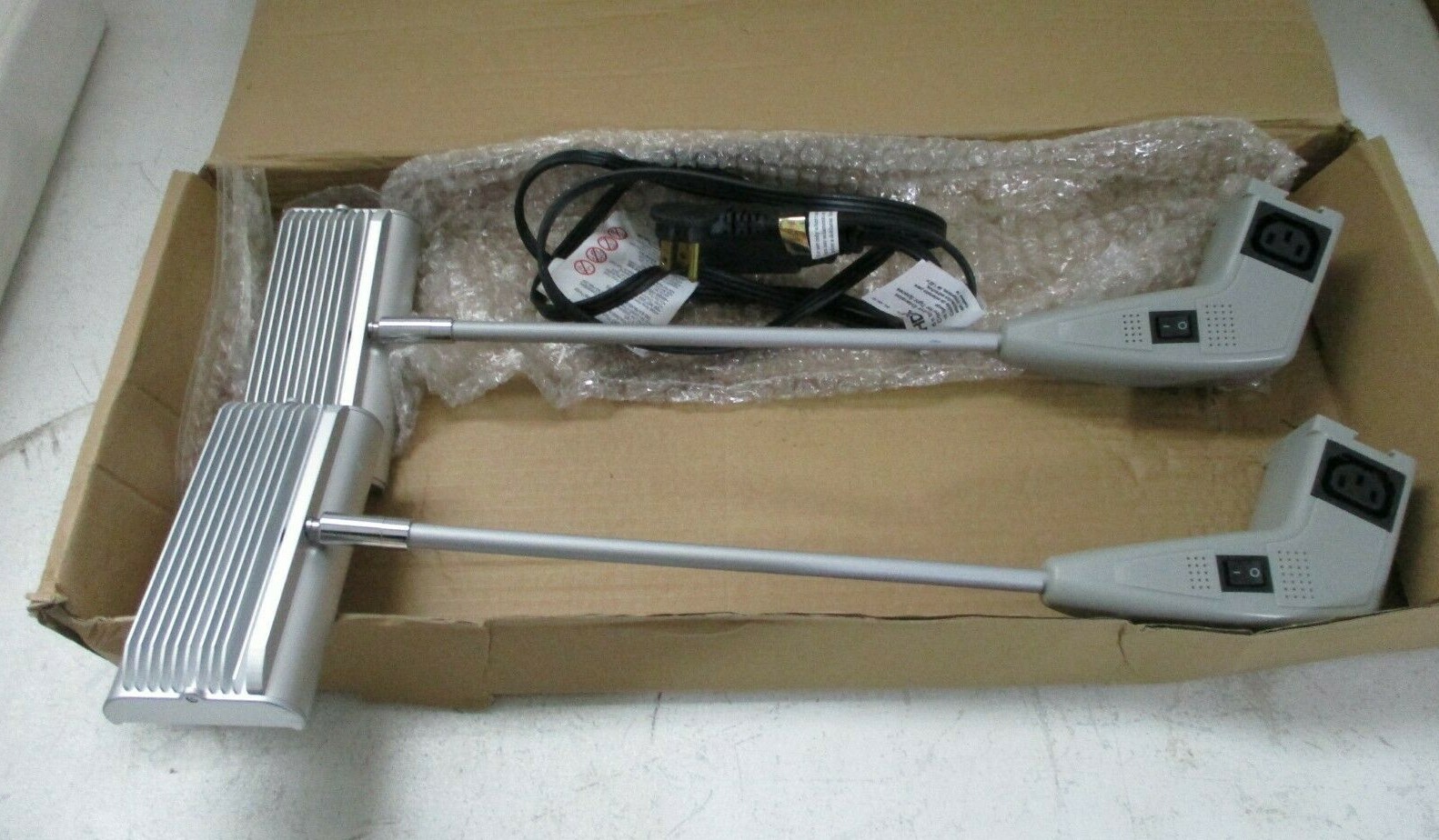 LOT OF 2 INTERTEK WORK/OFFICE LED LIGHTS 3088665 SL-2054-03-N50L 100 ...