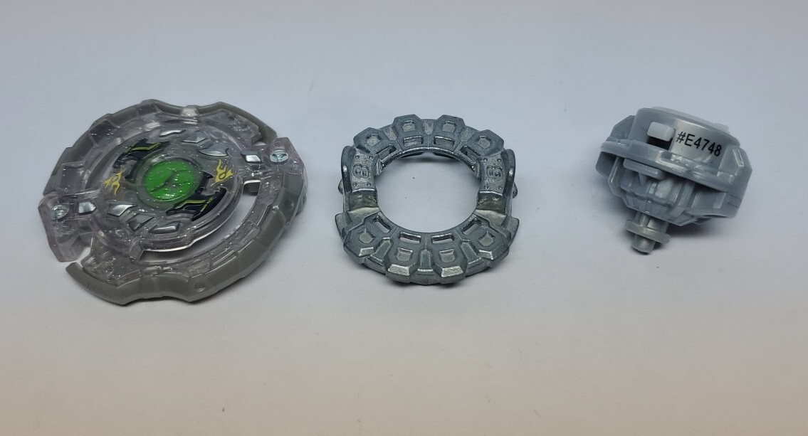 Hasbro Beyblade Burst - Silver-X Jormuntor J4 E4748 (Complete) | eBay