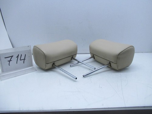 2001-2006 LEXUS LS430 REAR LEFT / RIGHT SEAT HEADREST SET OEM | eBay
