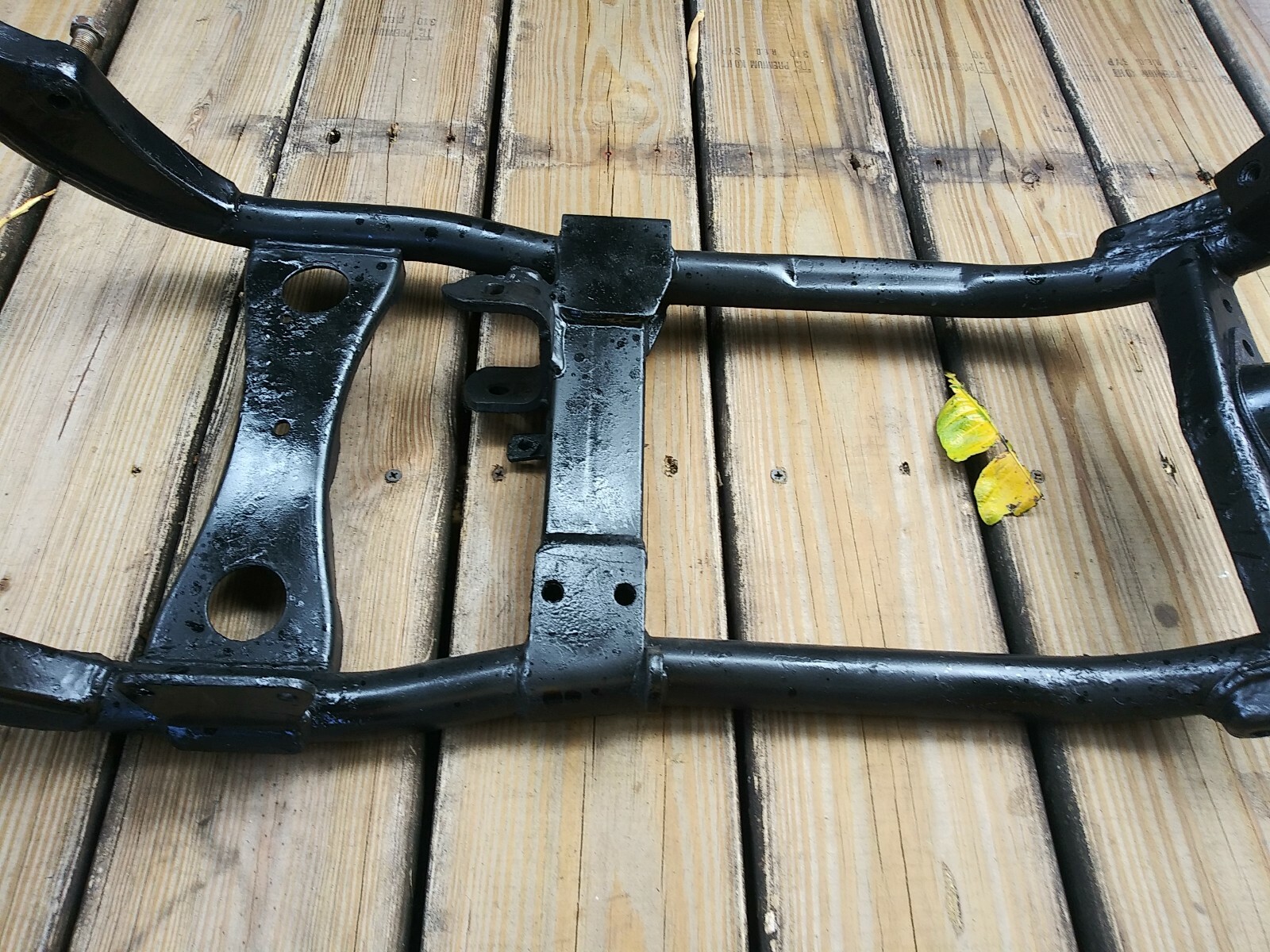 ORIGINAL 1986 Harley Davidson FXRP FRAME - fits all FXRS FXRP FXRT FXRD ...