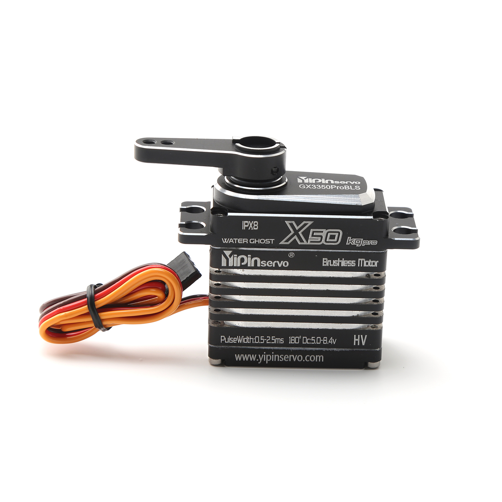 YIPINServo Digital Servo 50kg Metal Gear High Torque Waterproof for RC ...
