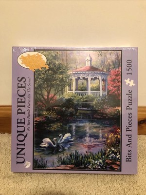 Swan Lake Unique Pieces 1500 Piece Bits and Pieces Brand New and Sealed ...