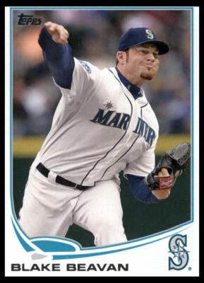 2013 Topps #431 Blake Beavan Seattle Mariners | eBay