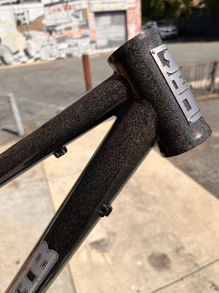 Reeb Redikyelous Frame Size Med , color City Lights, Chrome decals | eBay