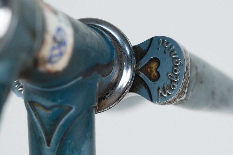 MALAGNINI 70s STEEL FRAME VINTAGE ROAD RACING BIKE BICYCLE LUGS LUGGED ...