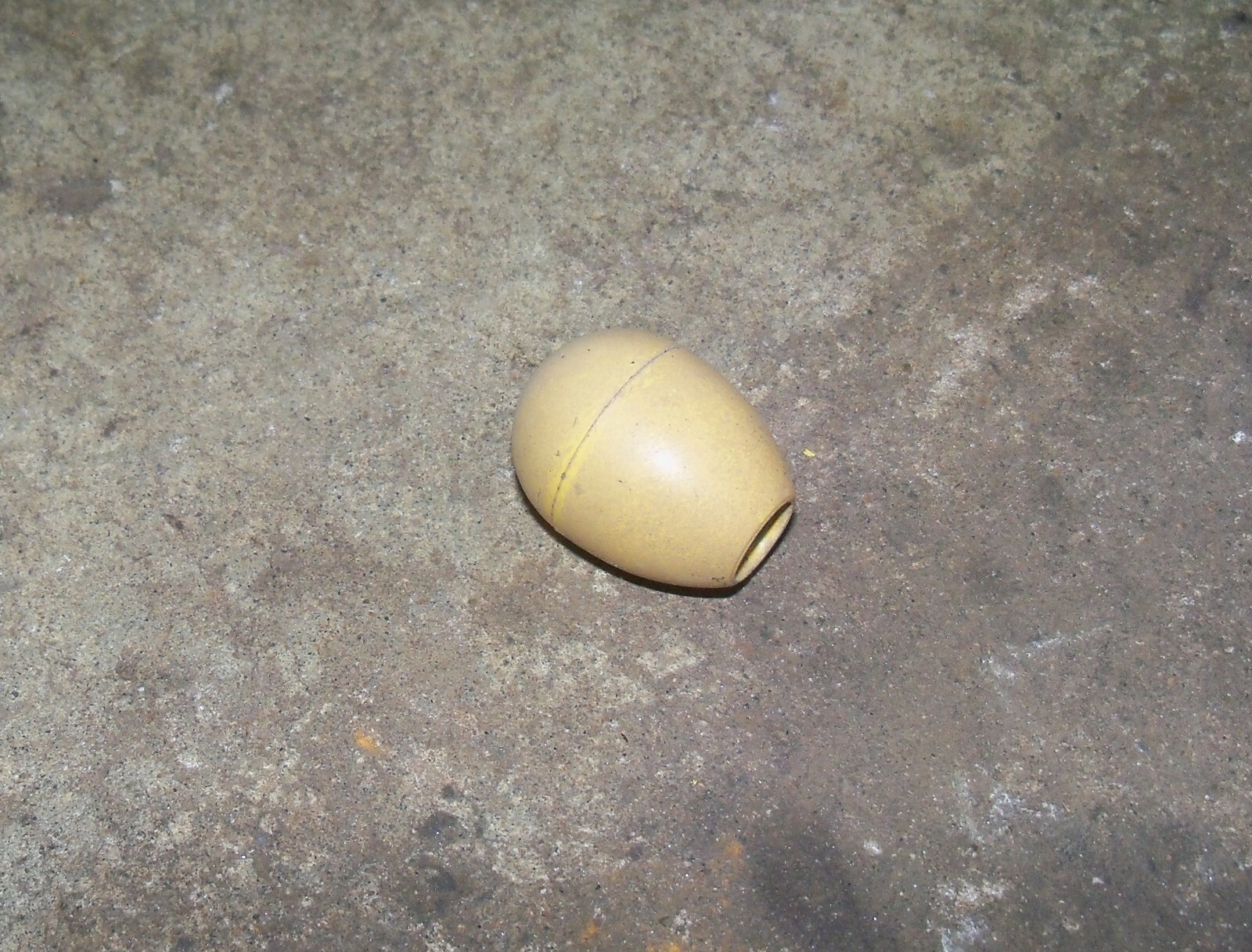 JOHN DEERE 65 66 68 100 Lawn Tractor, Yellow PTO Knob, M49206 | eBay