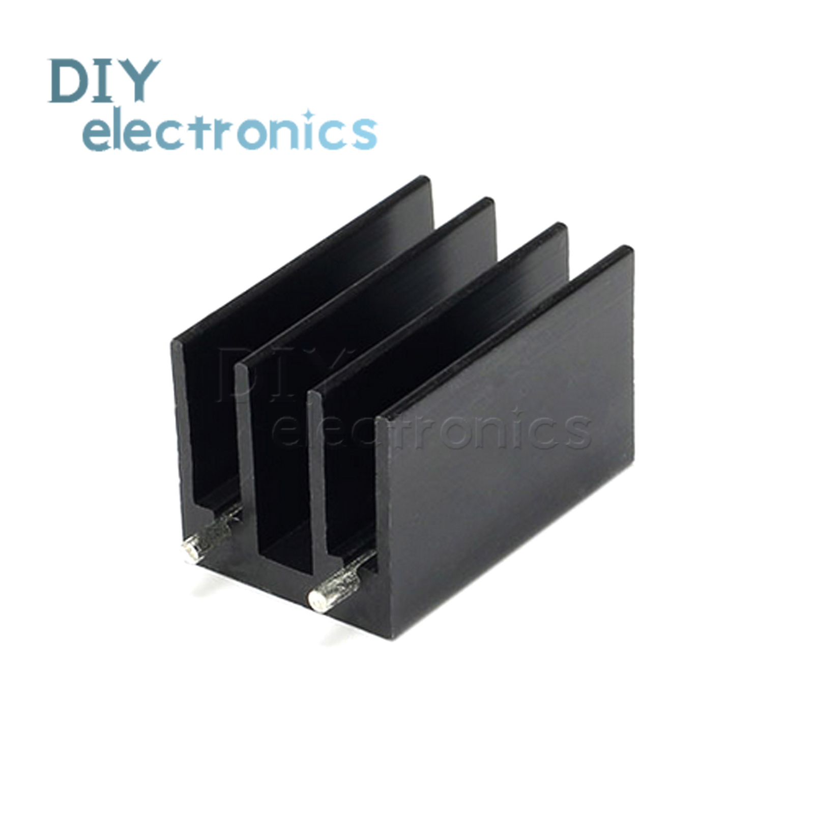 10PCS 50PCS 16*16*25MM Transistors Aluminum Heat Sink Radiator TO-220 ...