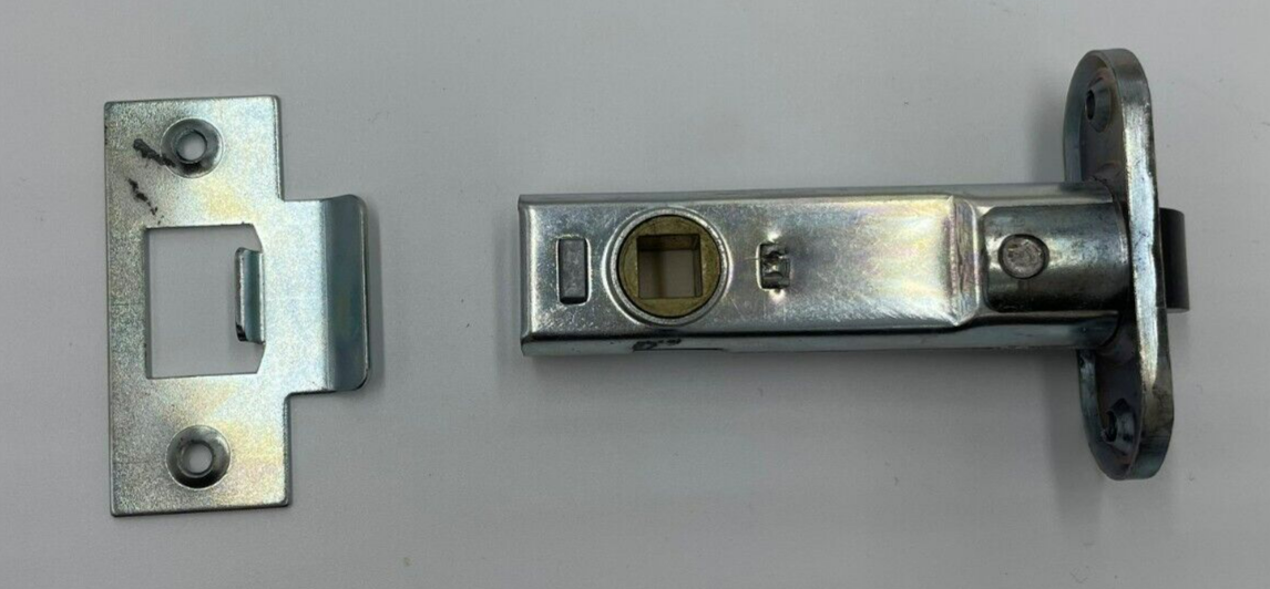 Union Mortice Tubular Nylon Latch 77mm Internal Door Lever Handle ...