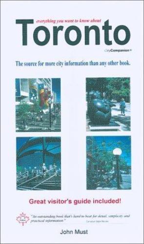 Toronto City Guide by John Must (2001, Trade Paperback) for sale online ...