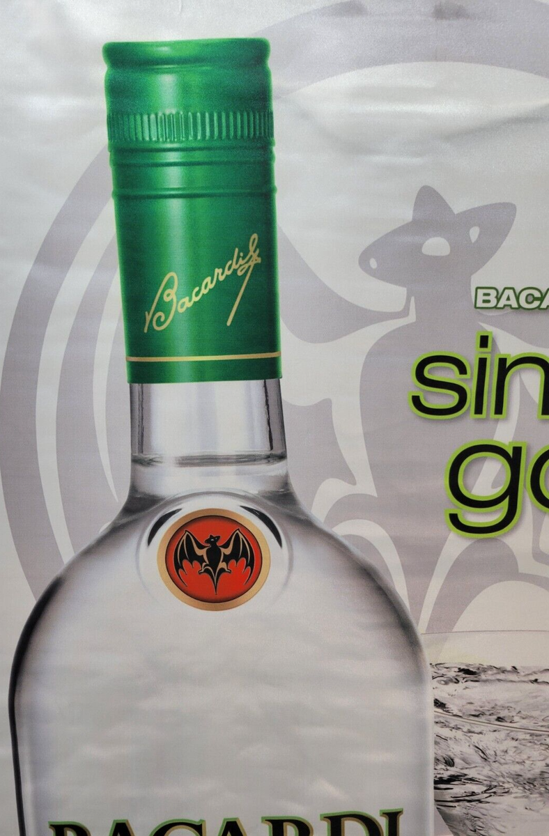 Big Apple Bacardi Logo Bacardi Big Apple Rum 1.75L OLD MILTON