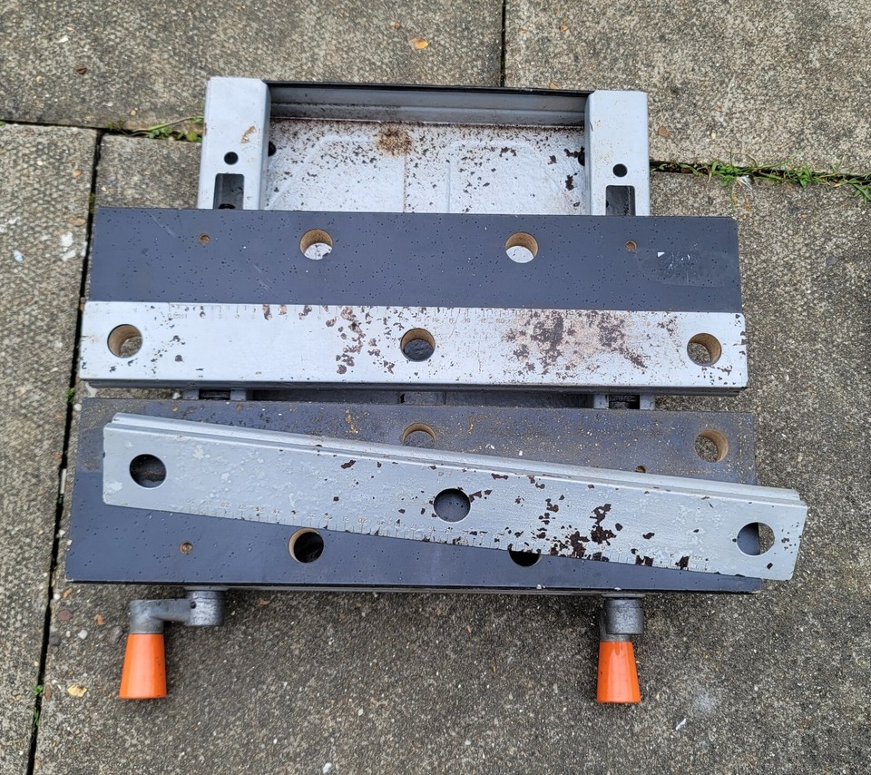 Vintage Black And Decker Workmate WM350 Table Top Workbench Vice | eBay UK