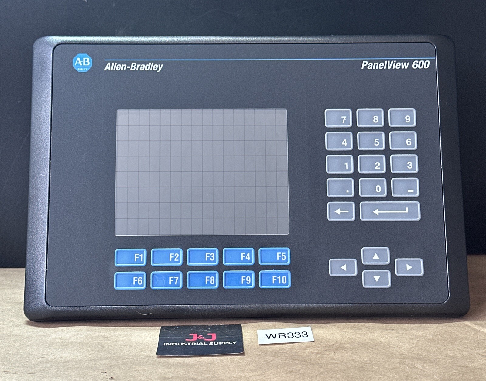 NEW NO BOX- Allen Bradley PanelView 600 2711-B6C1L1 Operator Panel ...
