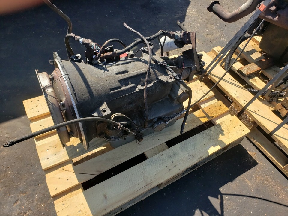 ALLISON 545D TRANSMISSION ASSEMBLY OUT OF FORD W CUMMINS | eBay
