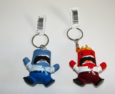 MONOGRAM DISNEY SERIES 6 FIGURAL KEYRING LOT EXCULSIVE B & REGULAR ...