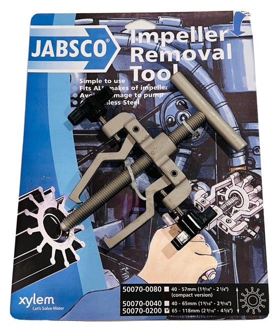 JABSCO Impeller Removal Tool 2 9/16 to 4 5/8 for sale online | eBay