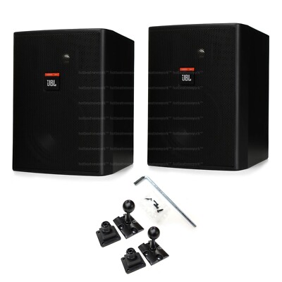 JBL Control 25AV 5.25" 2-Way Shielded Indoor/Outdoor Loudspeaker (Pair ...