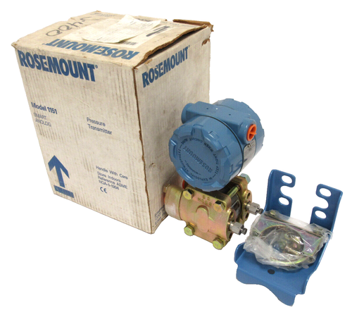 Neuf Rosemount 1151DP3J12B1 Pression Transmetteur | eBay