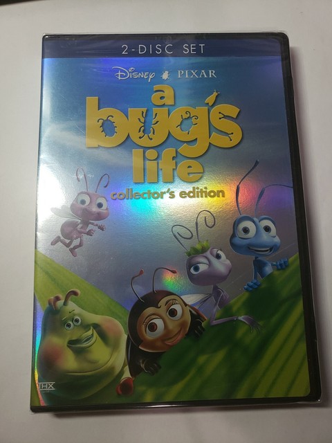 A Bugs Life (DVD, 1999, 2-Disc Set, Collectors Edition) for sale online ...