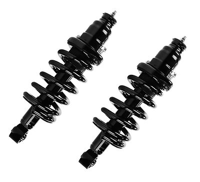 2 Rear Complete Struts With Springs Mounts Fit 2003 - 2011 Honda ...