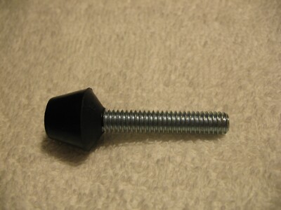 Destaco Threaded Rubber Bumper 5/16" Threaded Stud Bumper, De-Sta-Co ...