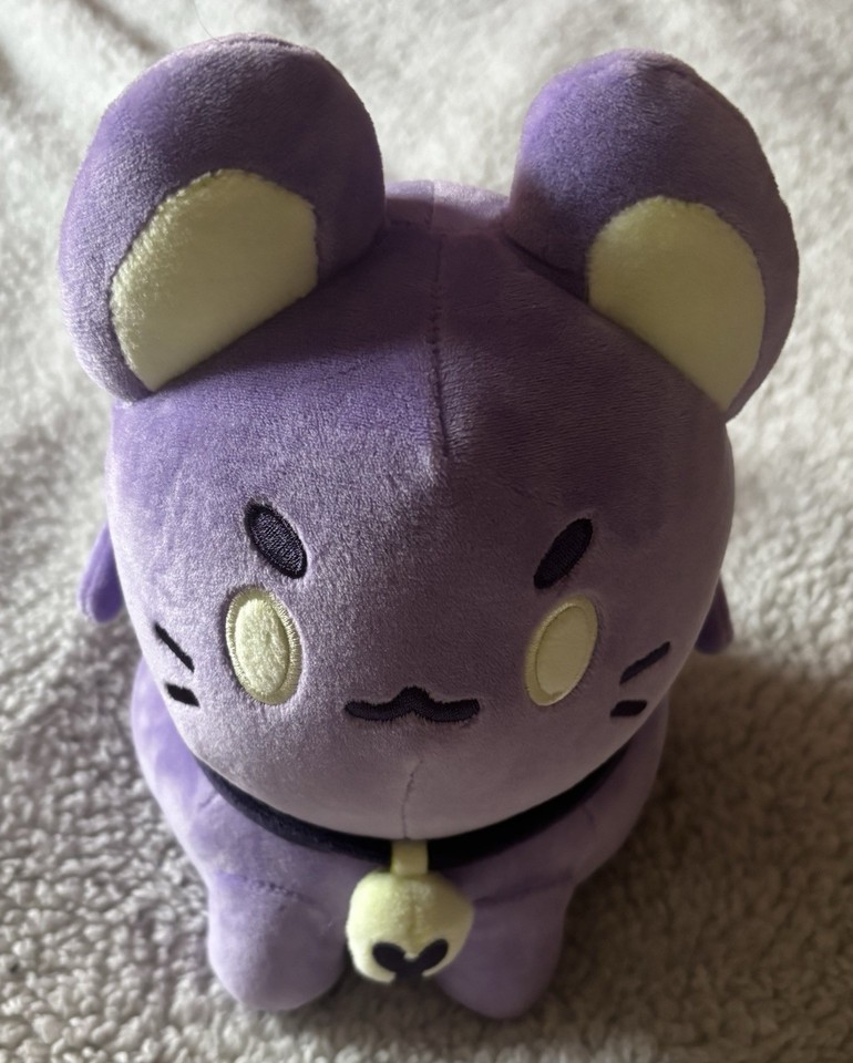 NEW WITH BAG Batkitty GITD Makeship Plush Stef Scribbles 233 RARE NWT ...