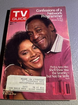 1985 TV Guide September 7th Issue #1693 The Cosby Show - DC Metro | eBay