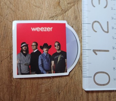 Weezer Decal Weezer Sticker Music Decal Music Sticker | eBay