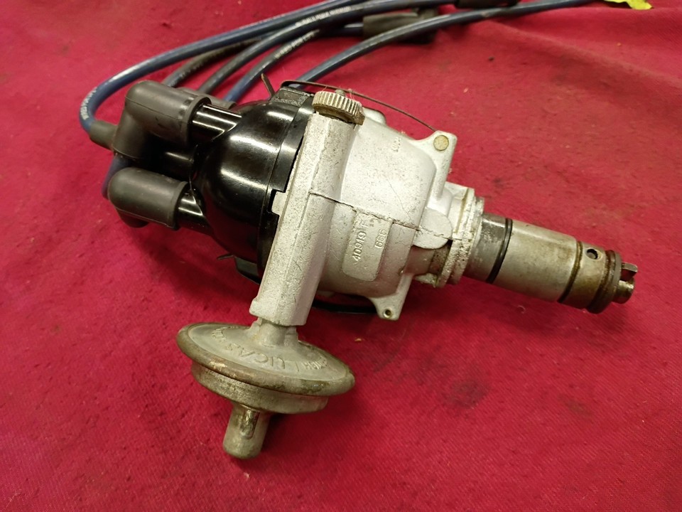 MGB - Original Lucas 25D Distributor | eBay