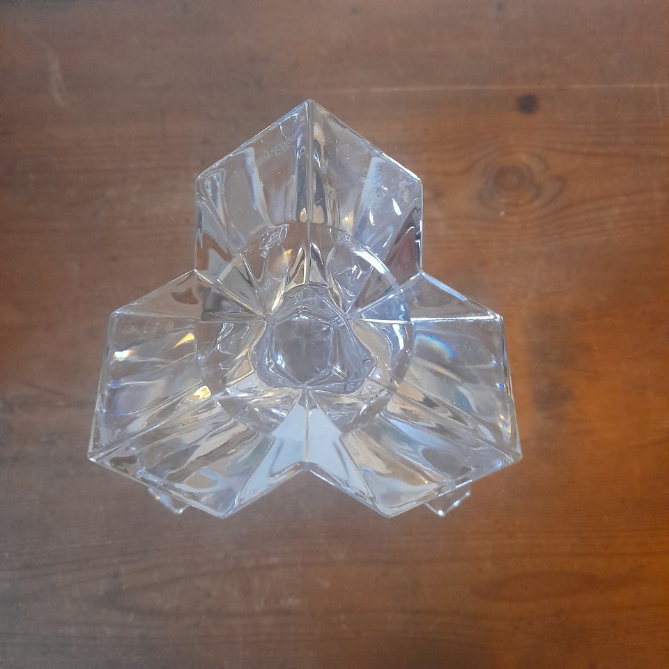 Villeroy & Boch Opera Lead Crystal Glass 4 Arm Candelabra Candle Holder ...