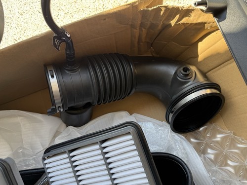 2021-2023 Dodge Ram TRX Hellcat 6.2L Cold Air Intake Genuine OEM | eBay