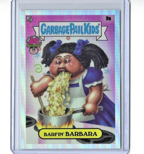 2025 Garbage Pail Kids 40th Anniversary GPK Barfin' Barbara #9a | eBay