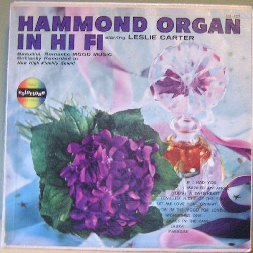 Leslie Carter , Hammond Organ In Hi Fi, (LP, Album), VG, 3587375229 | eBay