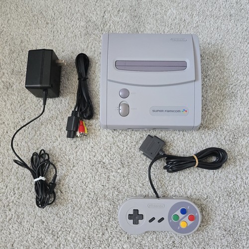 Nintendo SUPER FAMICOM Jr Console SHVC-101 W/Controller 4902370503210| eBay