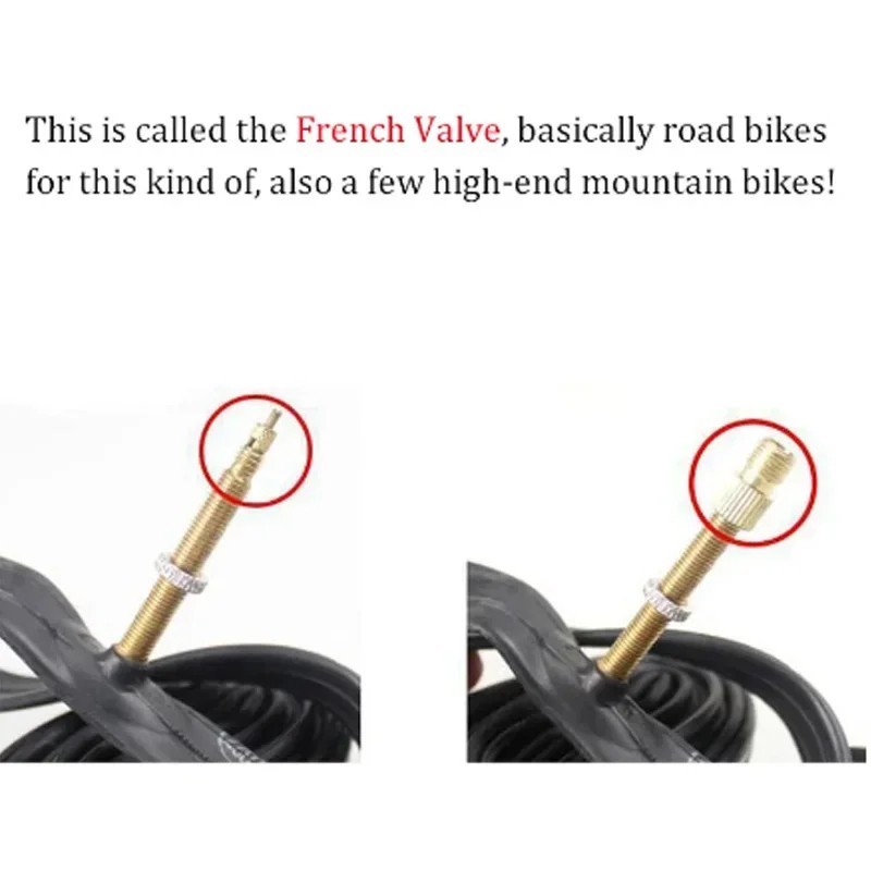 2 x BRASS ADAPTOR PRESTA TO SCHRADER BICYCLE VALVE CONVERTER BIKE PUMP ...