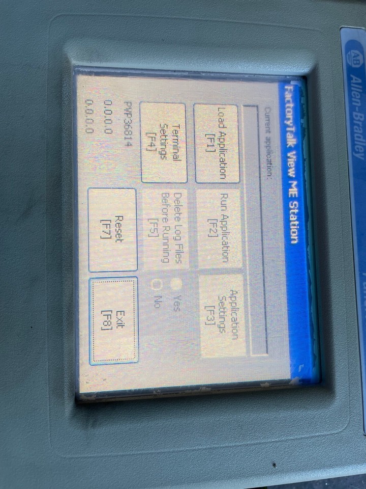 Allen Bradley PanelView Plus Compact 600 CAT 2711PC-T6C20D8 | eBay