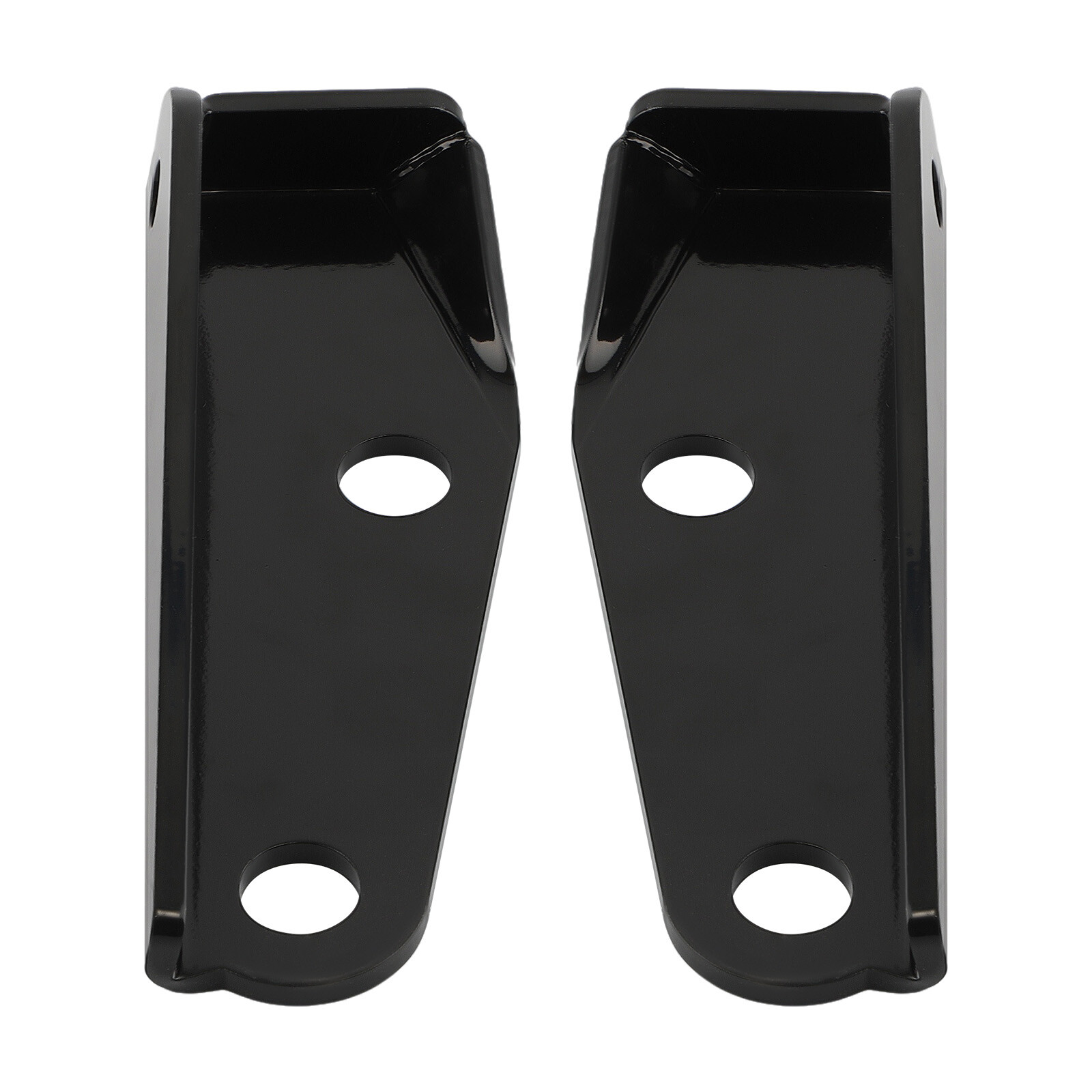 Rear Shock Relocation Brackets Kit for Chevy C10 GMC C15/C1500 Pickup ...