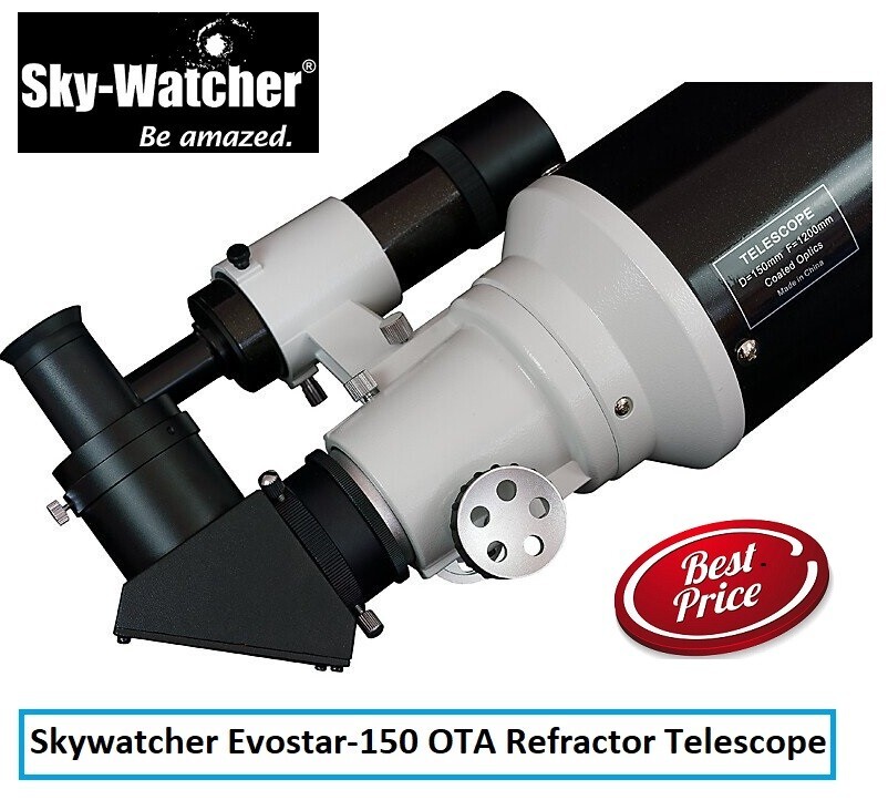 Skywatcher EVOSTAR-150 (OTA) 150MM (6) F/8 ACHROMATIC 10925 (Stock of ...