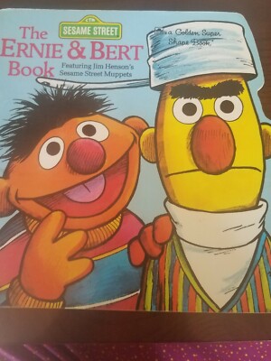 The Ernie & Bert Book Sesame Street | eBay