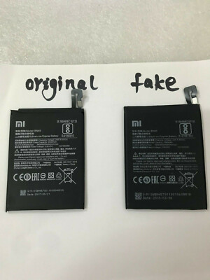 NEW For Xiaomi Mi BN45 Xiaomi Mi note2 Redmi Note 5 Original Battery ...