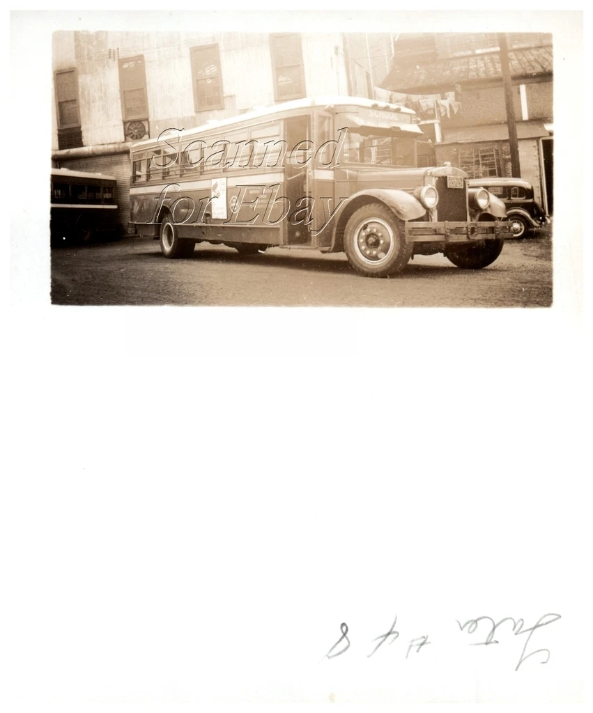 1930s School Buses