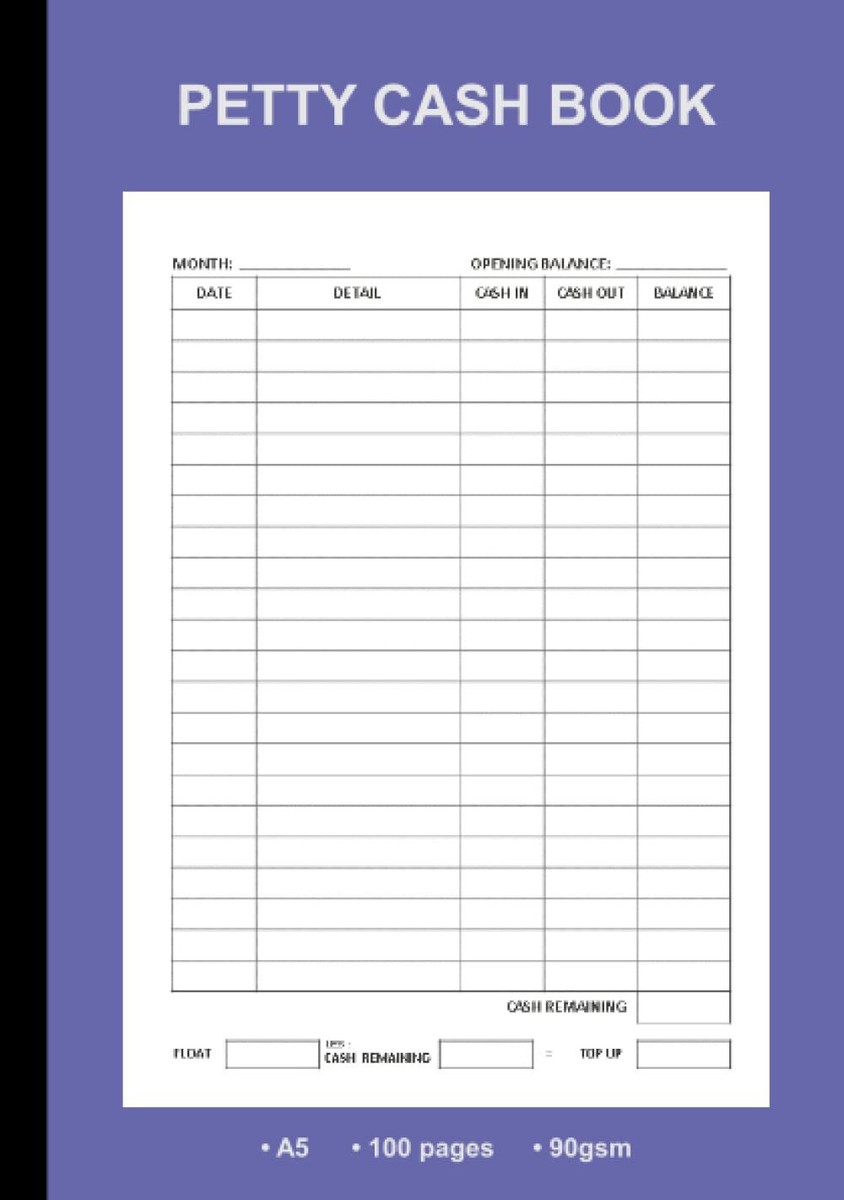 Petty Cash Log Template Free Accounting Petty Cash Log Template To