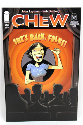 Chew #36 Family Recipes Part One 2013 Image Comics VF | eBay