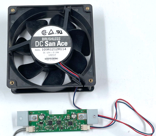 LeCroy LT262 Sanyo 109R1212M114 DC San Ace Fan & WATSU Controll Board S ...