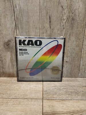 Kao MD2D 5 1/4" Floppy Disk 10 Pack | eBay