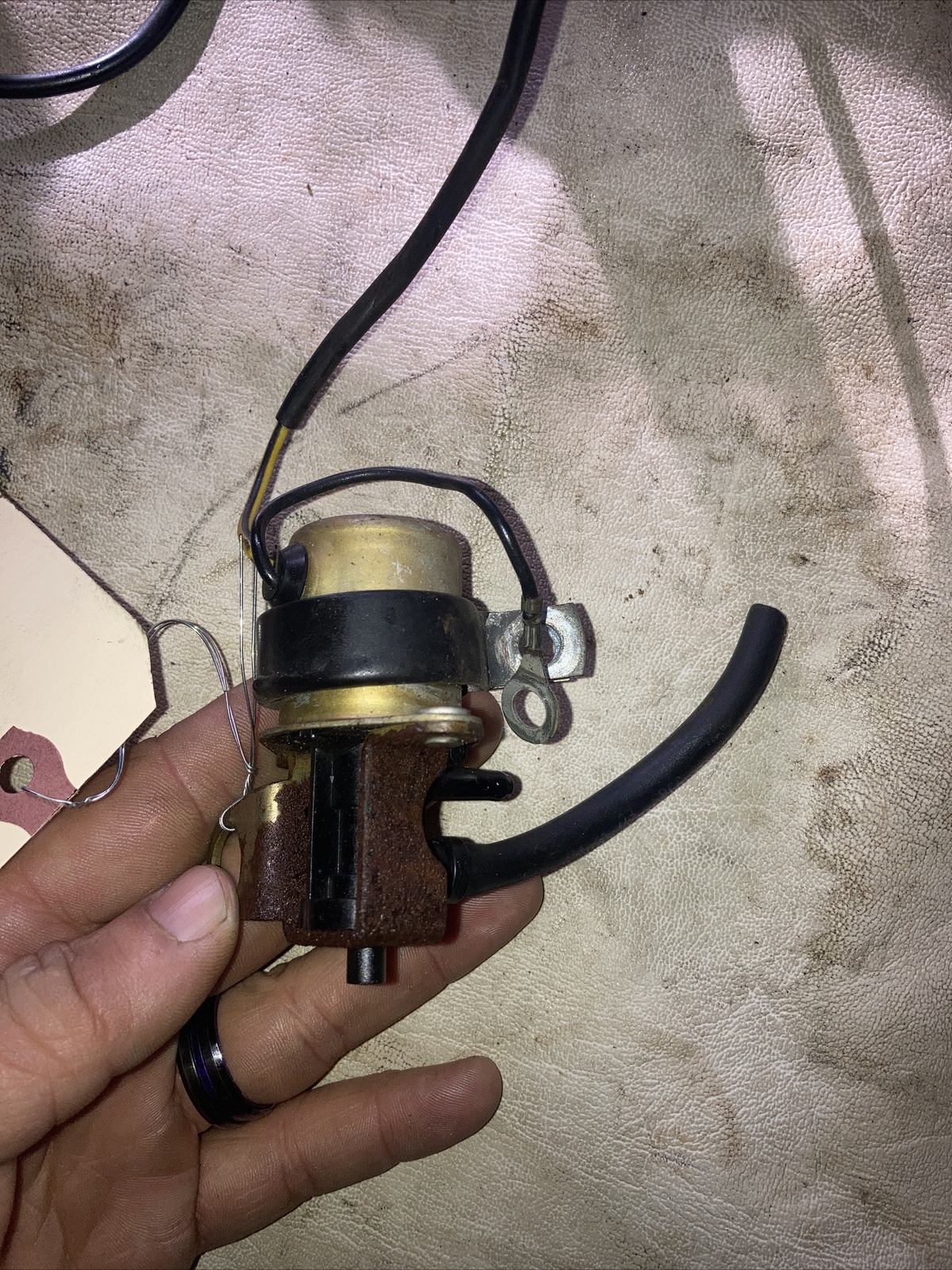 03 mercury 50hp 3 cylinder fuel enricher BM1395 | eBay