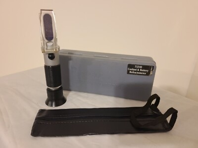 Coolant and Battery Refractometer Robinair 75240 | eBay