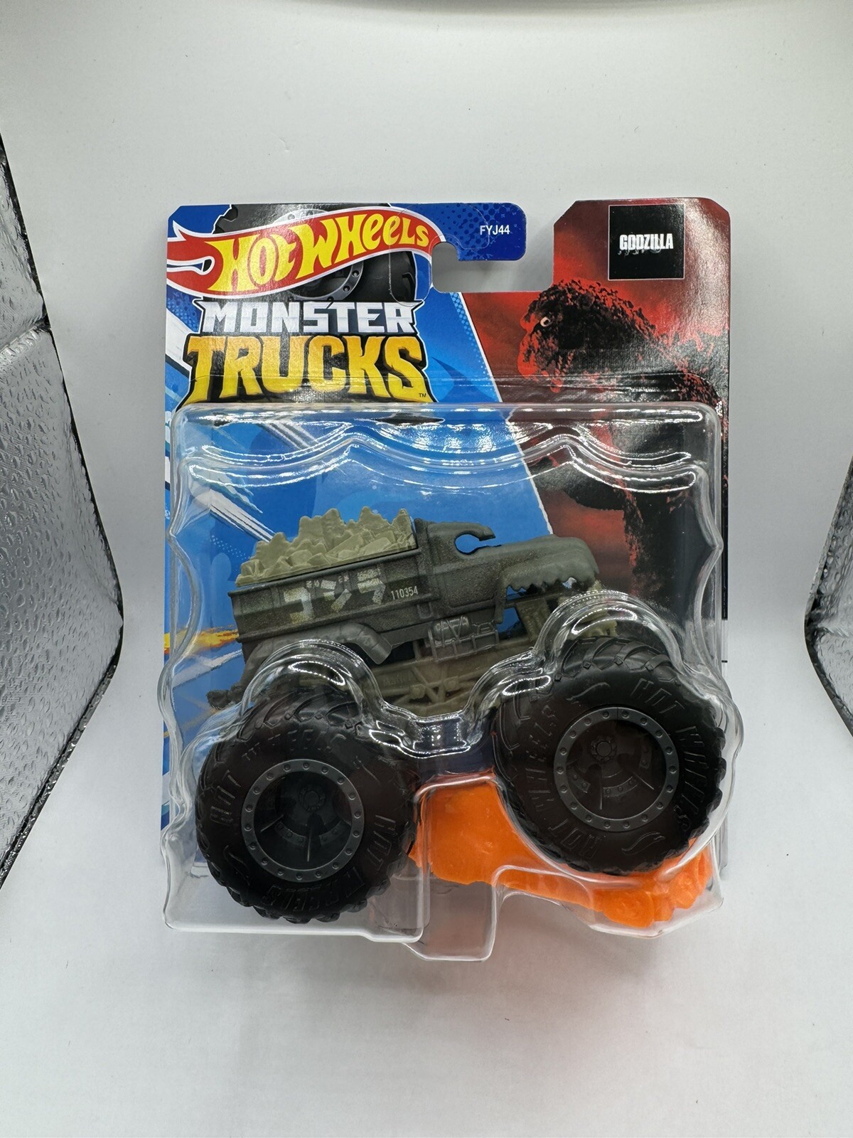Hot Wheels Monster Trucks / Jam Godzilla Creature Truck King of the ...