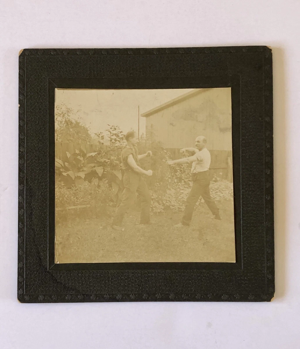 Boxing In The 1890s