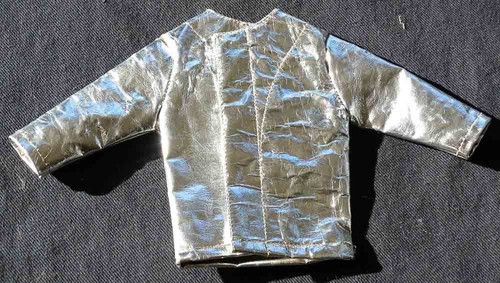 GI Joe Vintage 1969 Mysterious Explosion Jacket Clean Tagged Hasbro HK ...